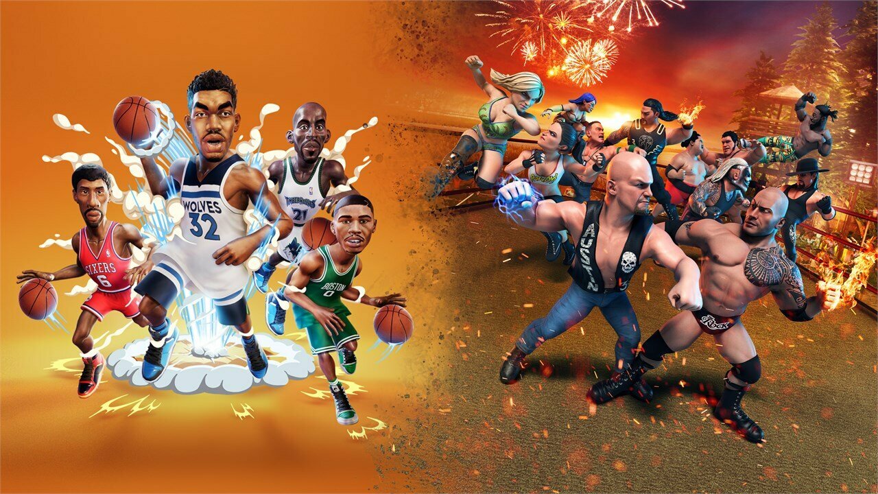 2K Ball N’ Brawl Набор PC Steam Ключ • Активация Steam • регион Весь мир