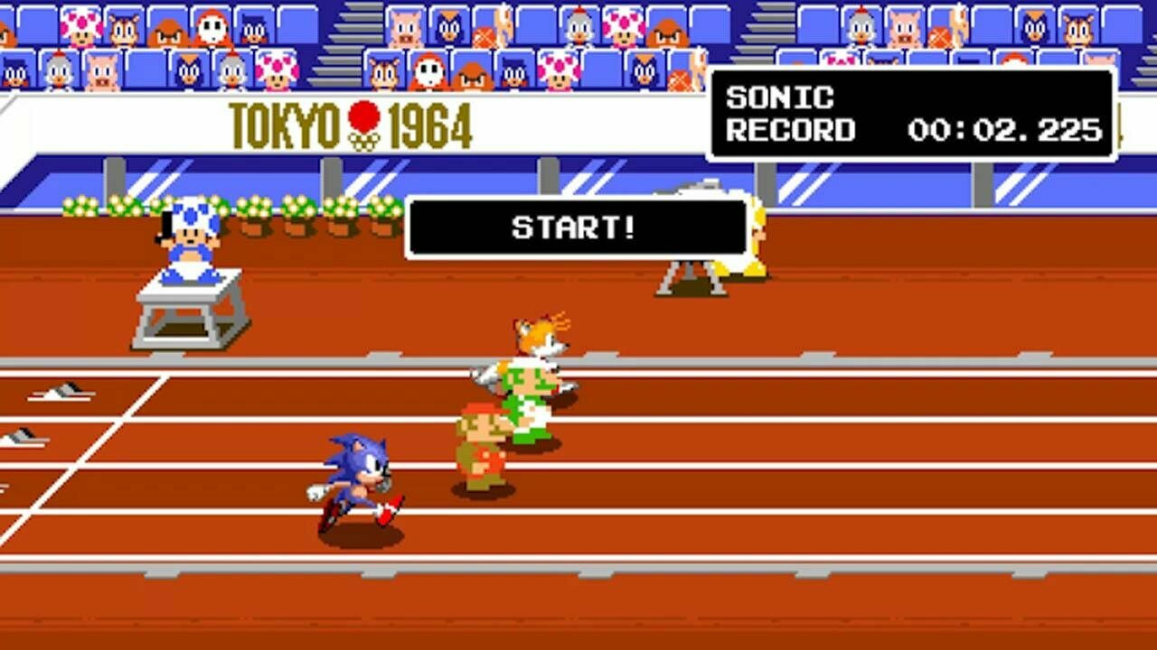 Mario & Sonic at the Olympic Games Tokyo 2020 Nintendo Switch Online Аккаунт Activation