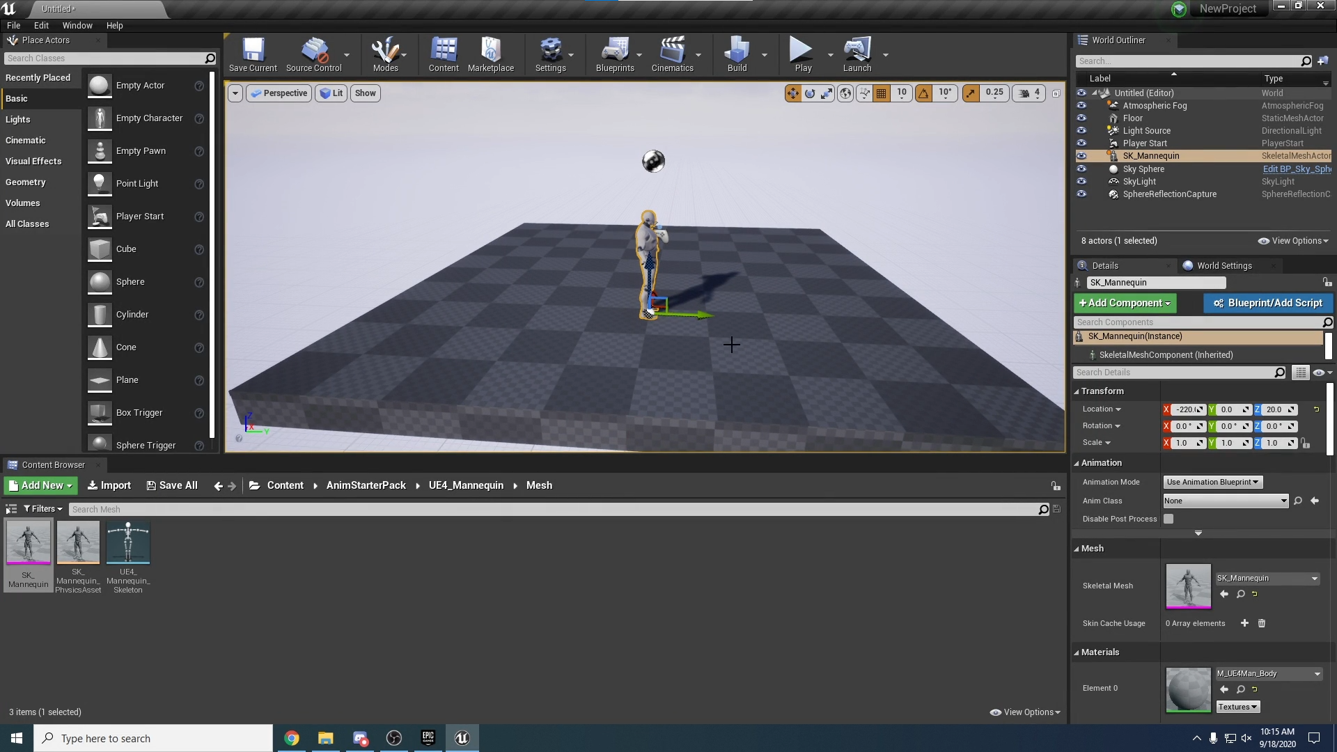 Unreal Engine Course Набор Alpha Academy Code • регион Весь мир — фото 1