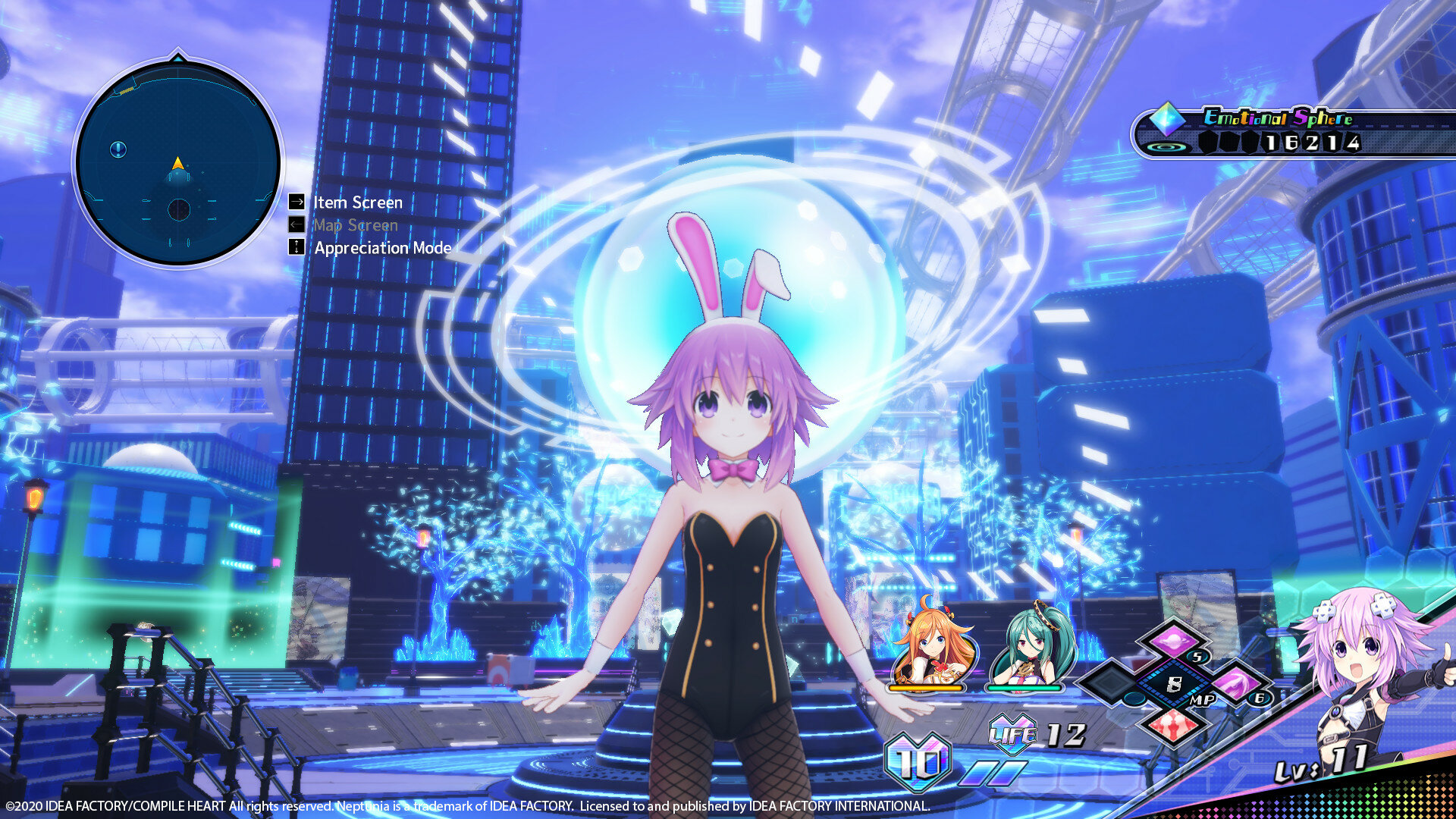 Neptunia Virtual Stars - Bunny Outfit: Goddess Set DLC PC Steam Ключ