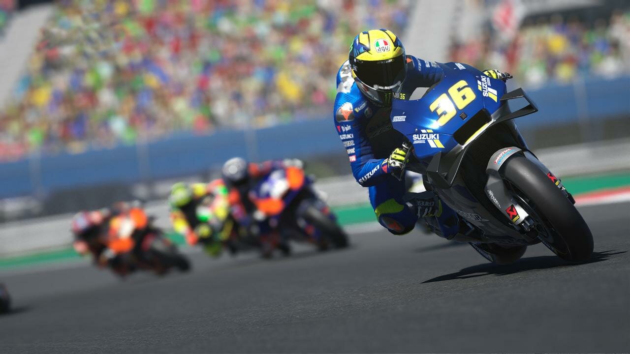 MotoGP 20 PC Steam Аккаунт • Активация Steam • регион Весь мир