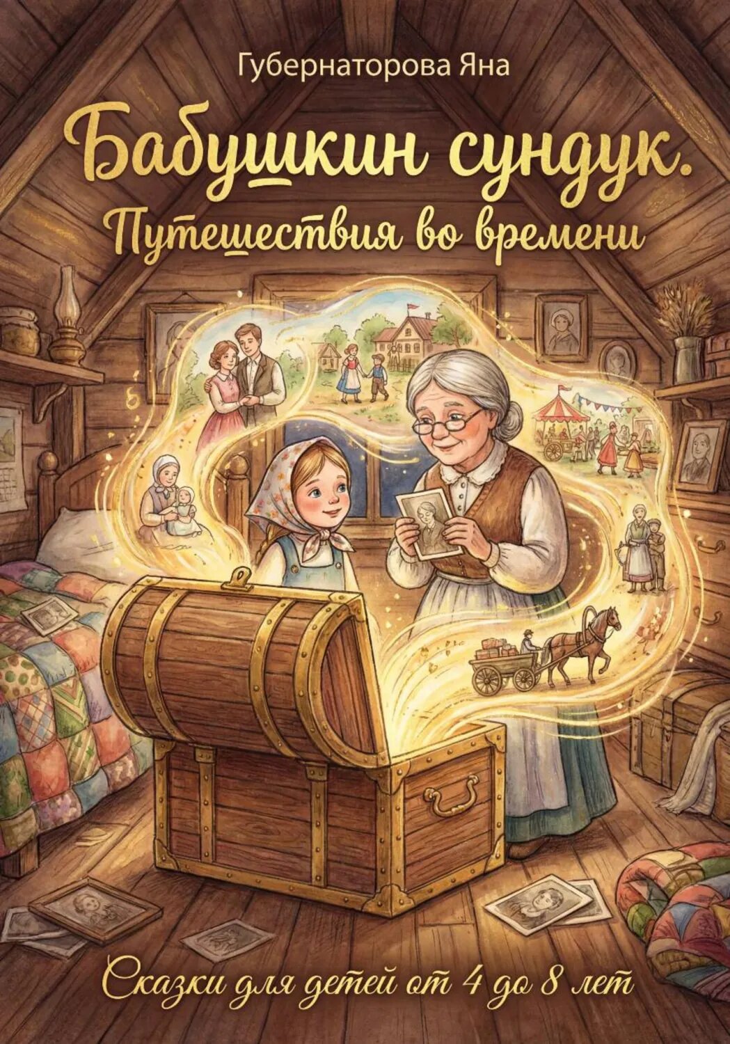 Бабушкин сундук. Путешествия во времени [Цифровая книга]