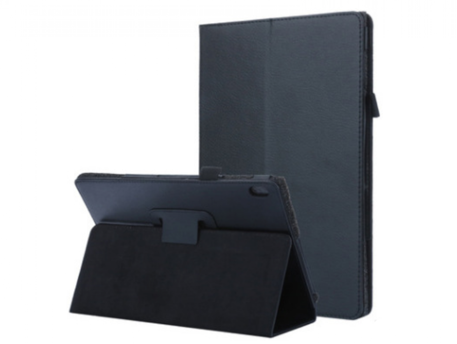 Чехол-обложка с подставкой MyPads для Lenovo P11 Pro 11.5 TB-J706F и Lenovo Pad Pro 2021 черный искусственная кожа