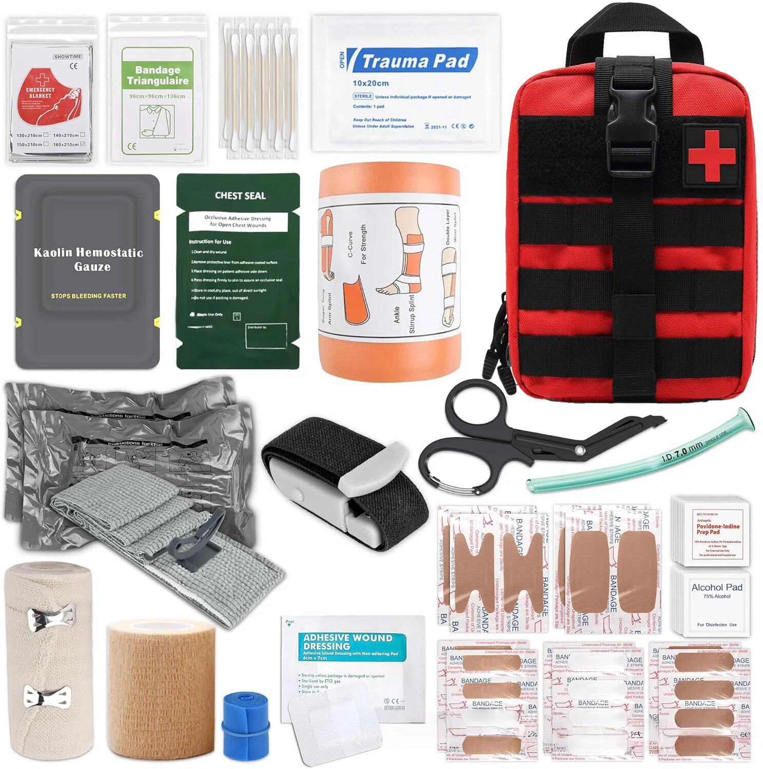 Набор для выживания в экстренных ситуациях, Camping Survival Kit