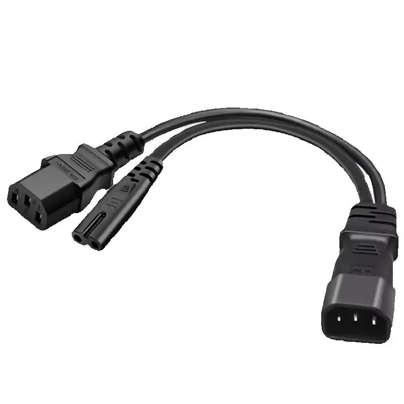 Разветвитель питания UXG 30 см черный
