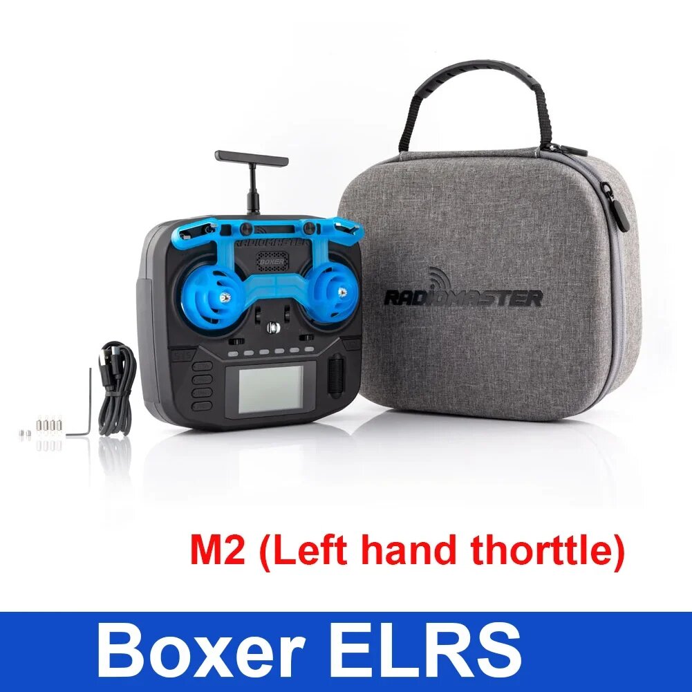 RadioMaster Boxer 2.4G 16-канальный радиопередатчик Boxer ELRS M2