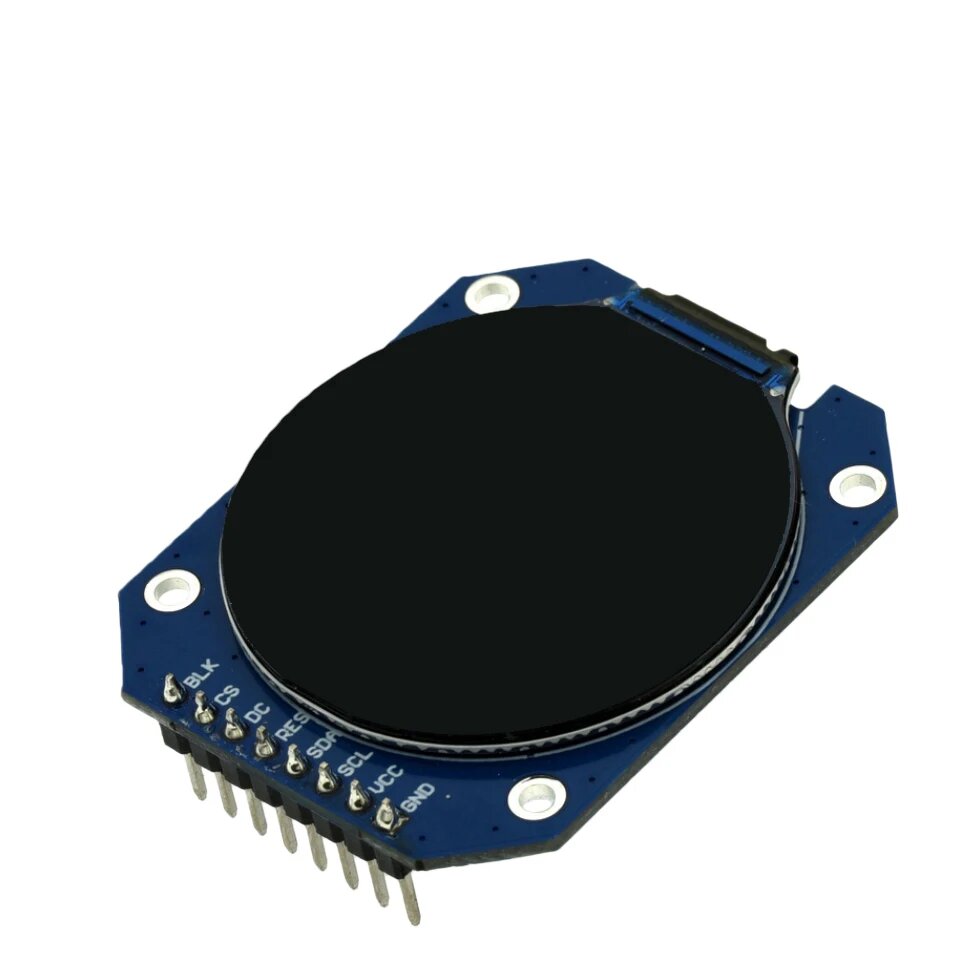 1.28" TFT ЖК-дисплей 240x240, Цвет: 1PCS