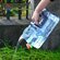 Канистра для воды 10 л синего цвета из ABS пластика с крышкой и отверстием для с...