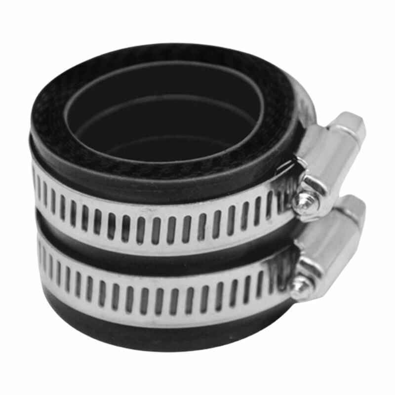 Пластиковый адаптер впускного патрубка для карбюратора PE28/30 PWK28, Черный - 40mm