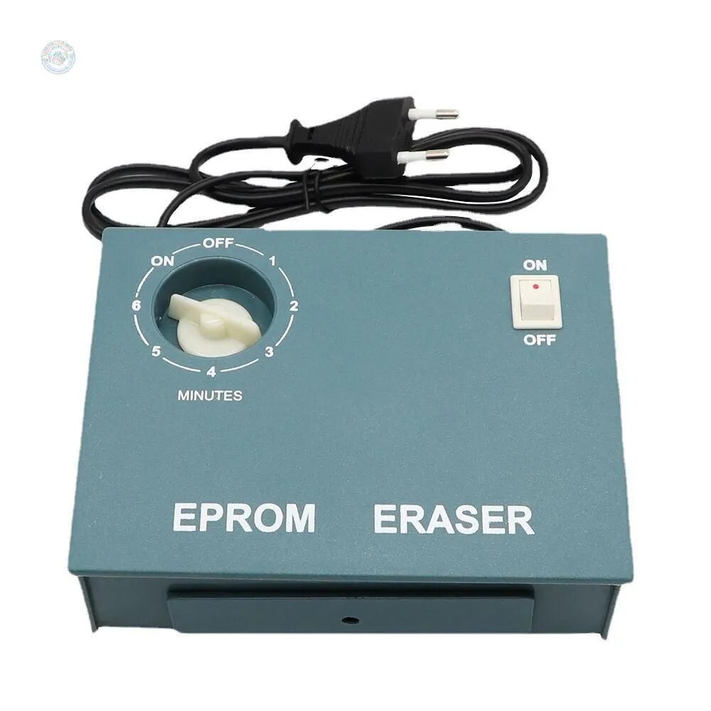 Ультрафиолетовый стиратор EPROM, фиолетовый свет, компактный инструмент для быстрого сброса микросхем памяти, портативный эпро-ластик для радиолюбителей и сервисных мастерских