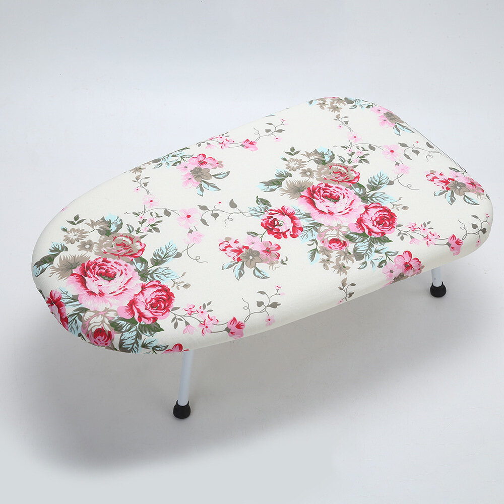 Готовая гладильная доска для отпаривателя для одежды, стандартная модель гладильной доски, настольная гладильная платформа для домашнего использования, утолщённая складная подкладка.