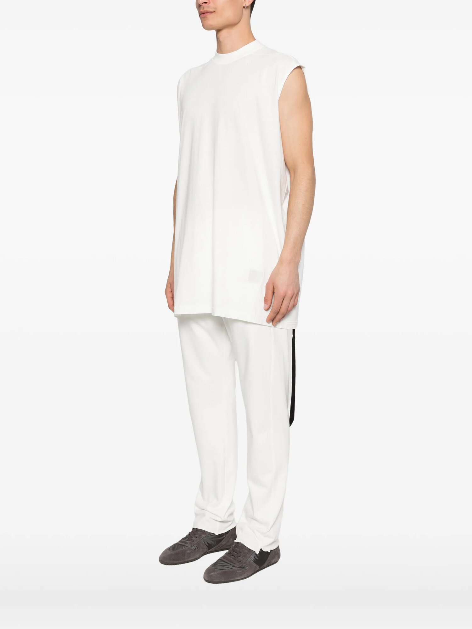 Топ Rick Owens Tarp, размер 50, white — фото 1