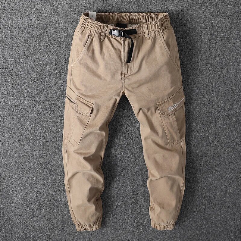 Мужские бежевые джоггеры Dark Khaki, S