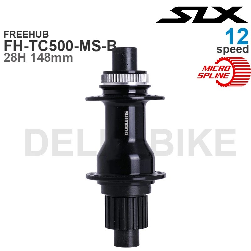 SHIMANO DEORE SLX Ступица и задний тормоз FH-TC500-MS-B 28H