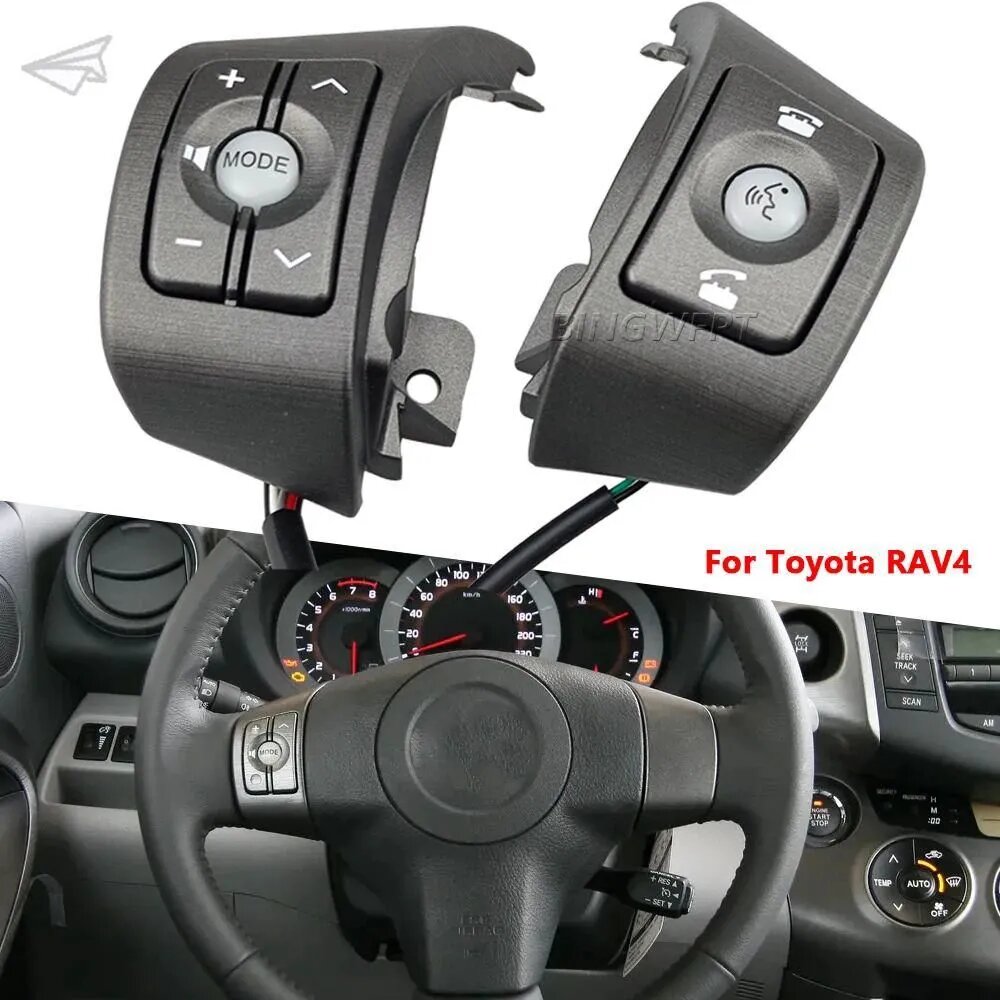 Вставка мультируля для Toyota Rav4 XA30 ACA30L 2006-2008 / RAV4 III (XA30) (2005-2010)