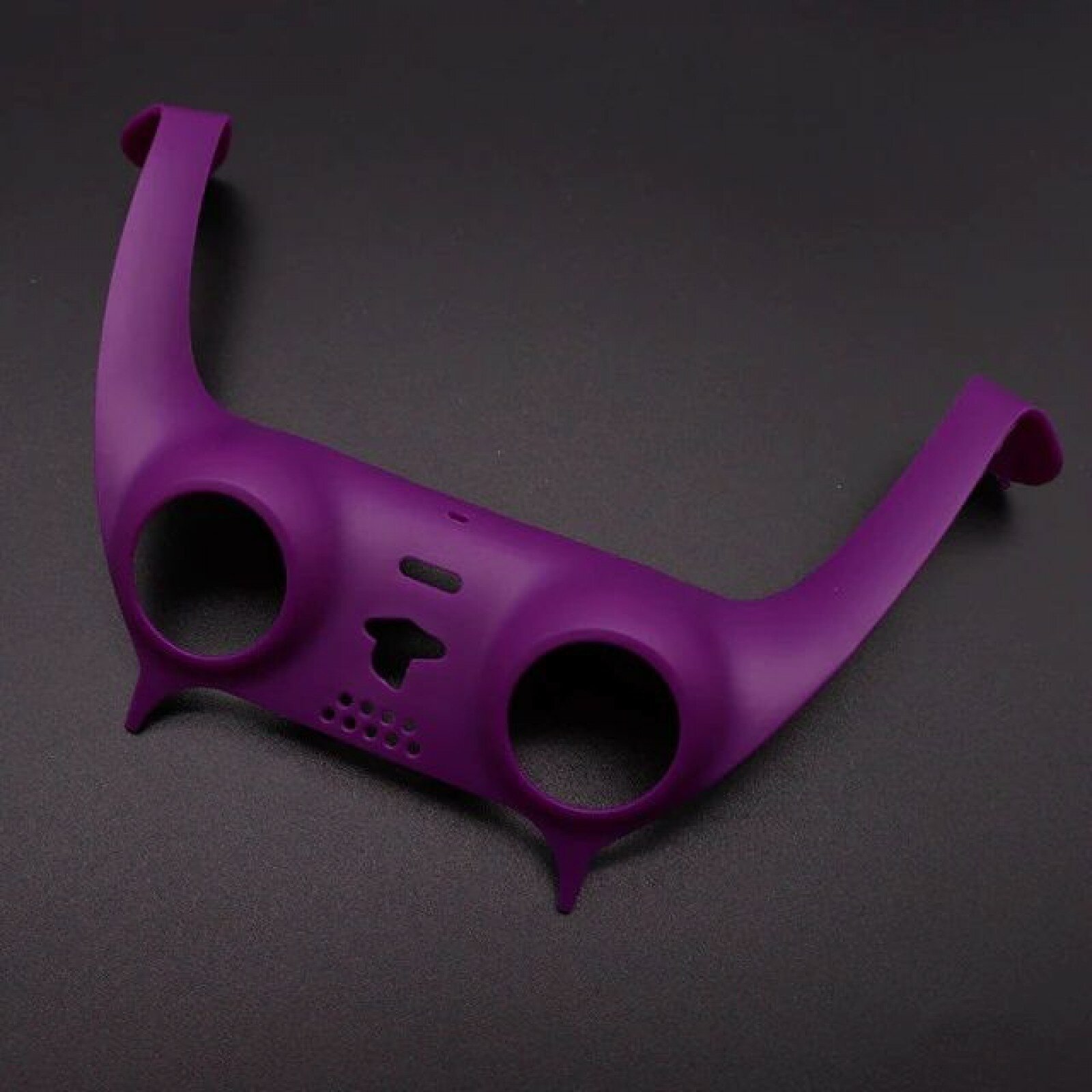 Декоративная накладка MyPads на геймпад Dualsense Sony Playstation 5 фиолетовая