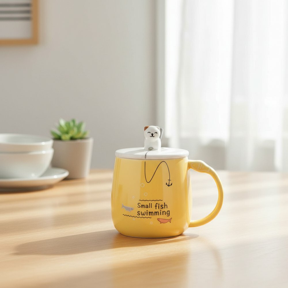 Кружка Ловись, рыбка!' MUG-345/2 Art East Россия