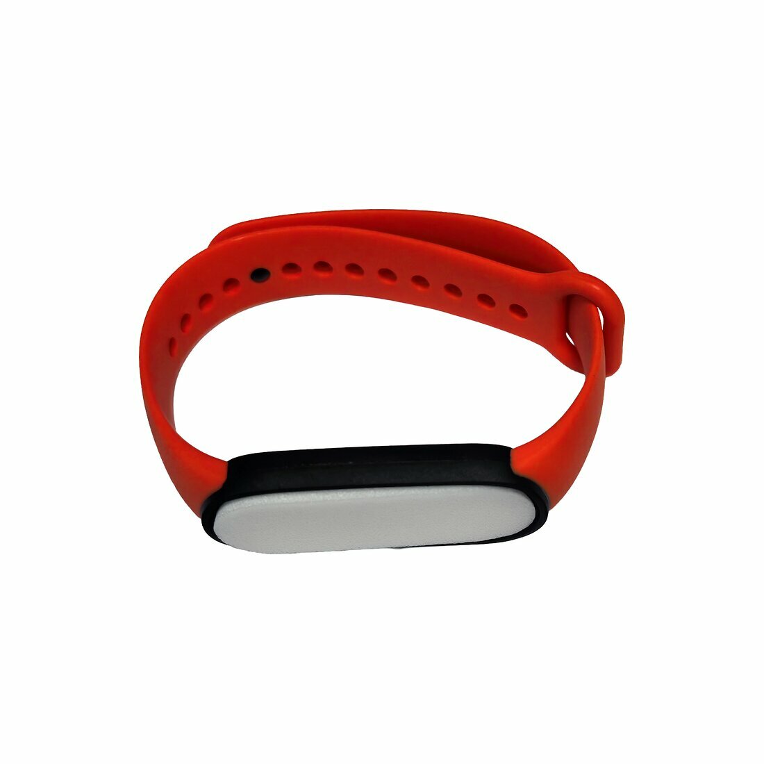 Силиконовый ремешок Xiaomi Mi Band 5 / 6 оранжевый