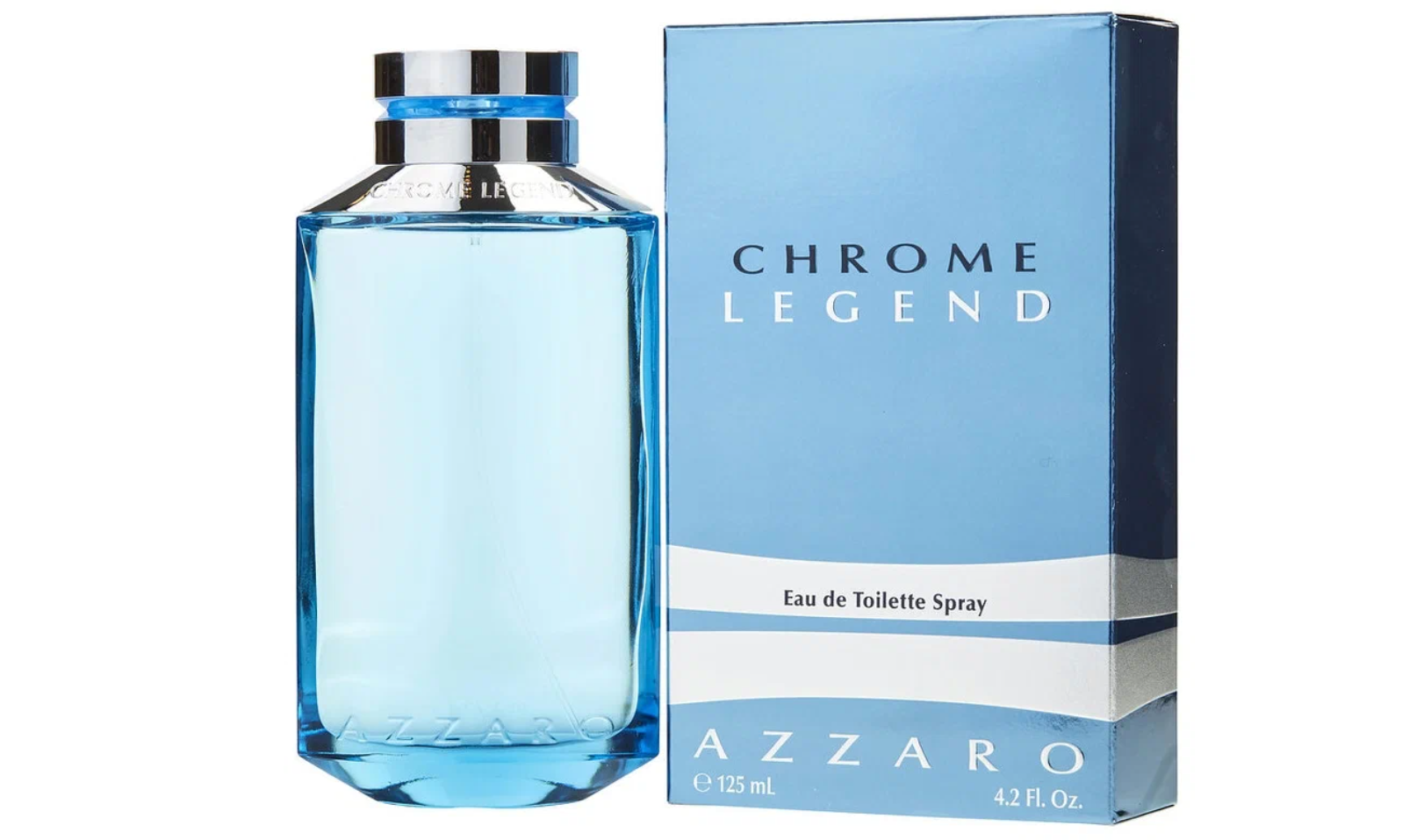 Туалетная вода Azzaro Chrome Legend, мужская, фужерная, фруктовая, 125мл