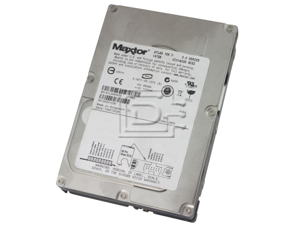Жесткий диск Maxtor 8D147L0 147Gb U320SCSI 3.5" HDD