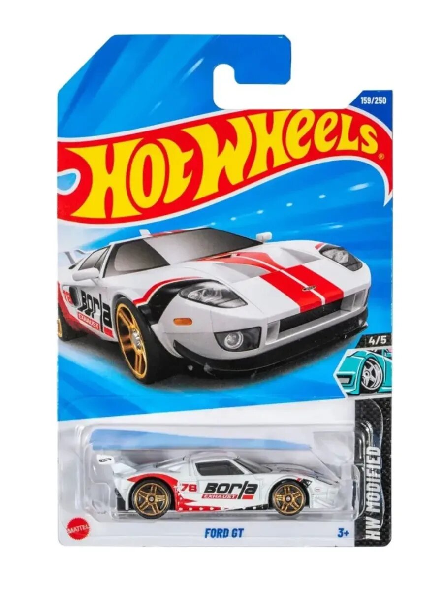 Машинка коллекционная Ford GT