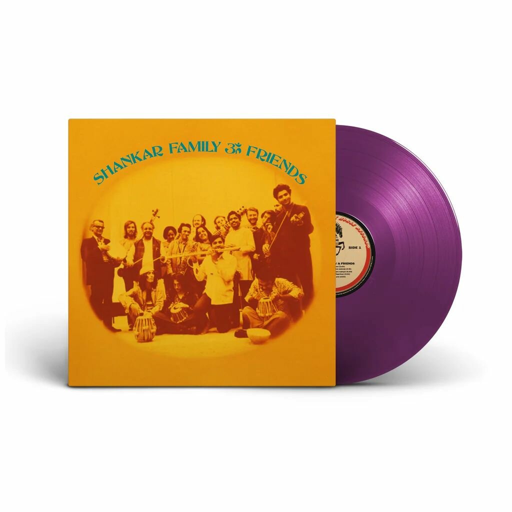 Виниловая пластинка Shankar Family & Friends - Shankar Family & Friends /> Vinyl, LP, Album