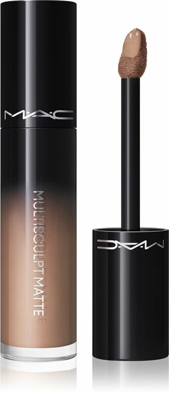 MAC Cosmetics Многофункциональное косметическое средство для макияжа глаз и лица Multisculpt Matte Liquid Colour 4,5 мл оттенок Tailor Grey