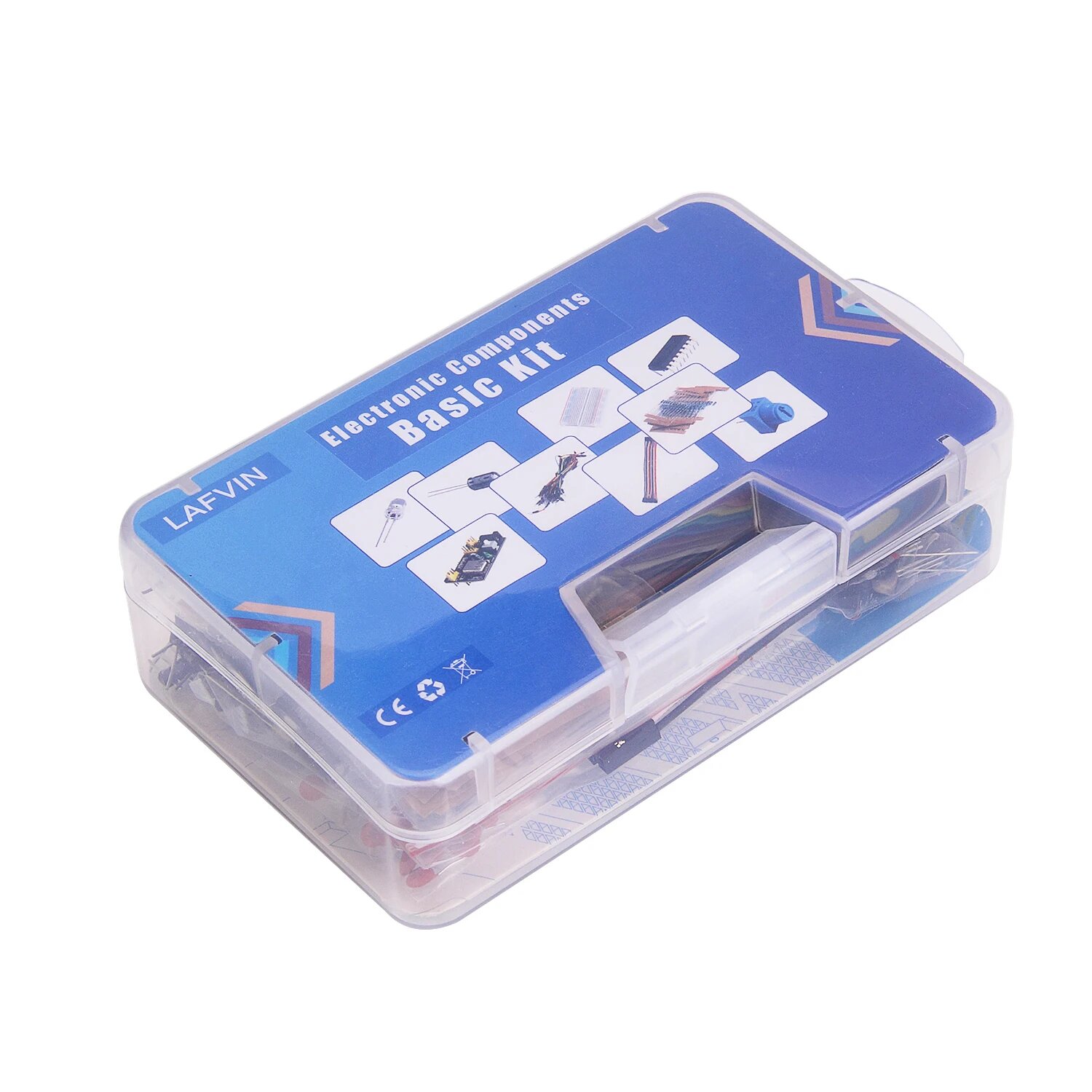 Комплект электронных компонентов LAFVIN For arduino kit