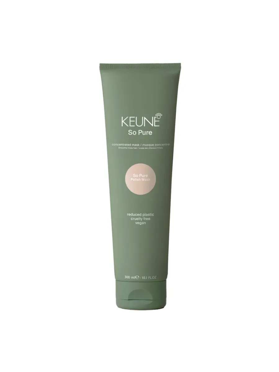 Маска для волос Keune So Pure Polish Mask, СПА Маска Полирующая, 300 мл