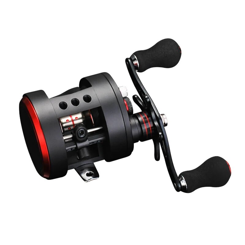 Lizard Round Baitcasting Катушка для рыбалки Серия 3000, LEFT HANDLE