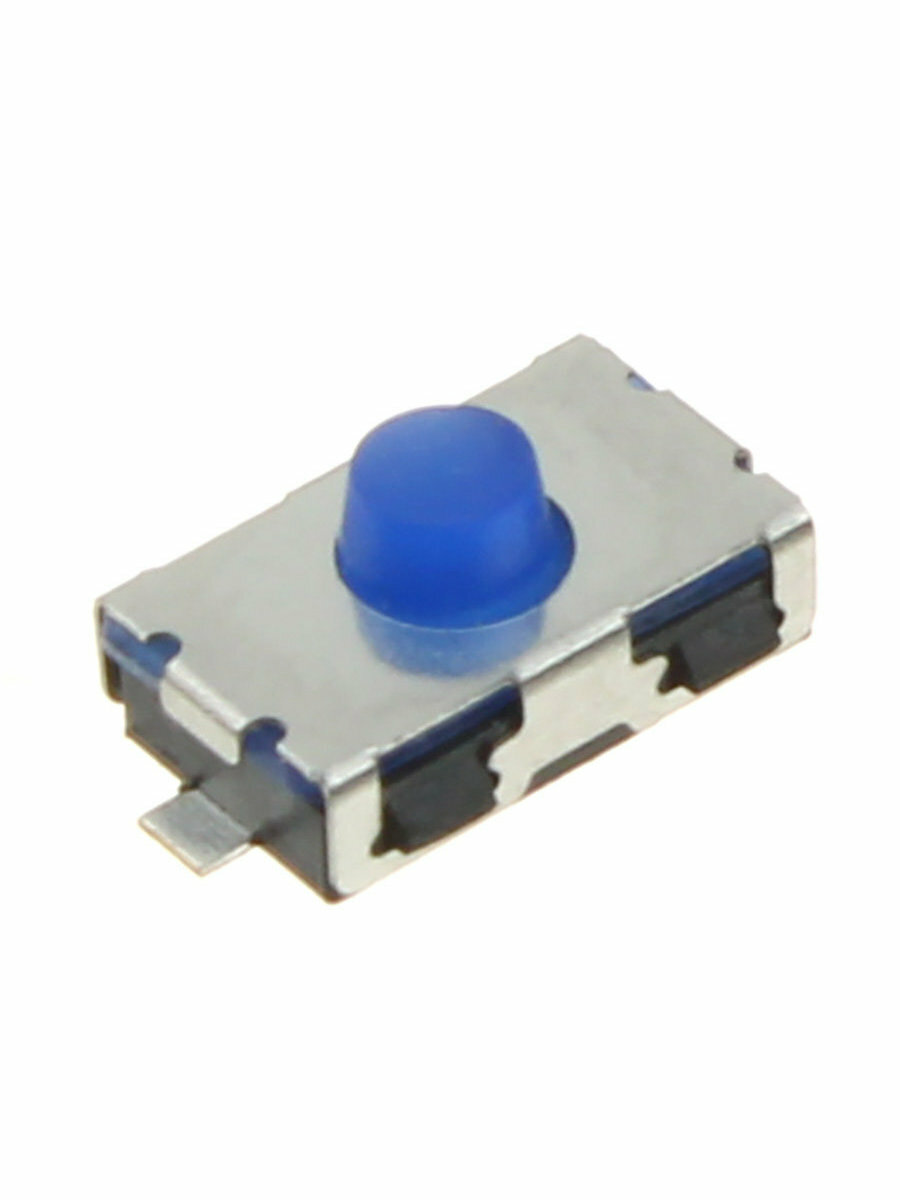Тактовая кнопка 4*6 h2.7mm 2pin SMD 3 штуки
