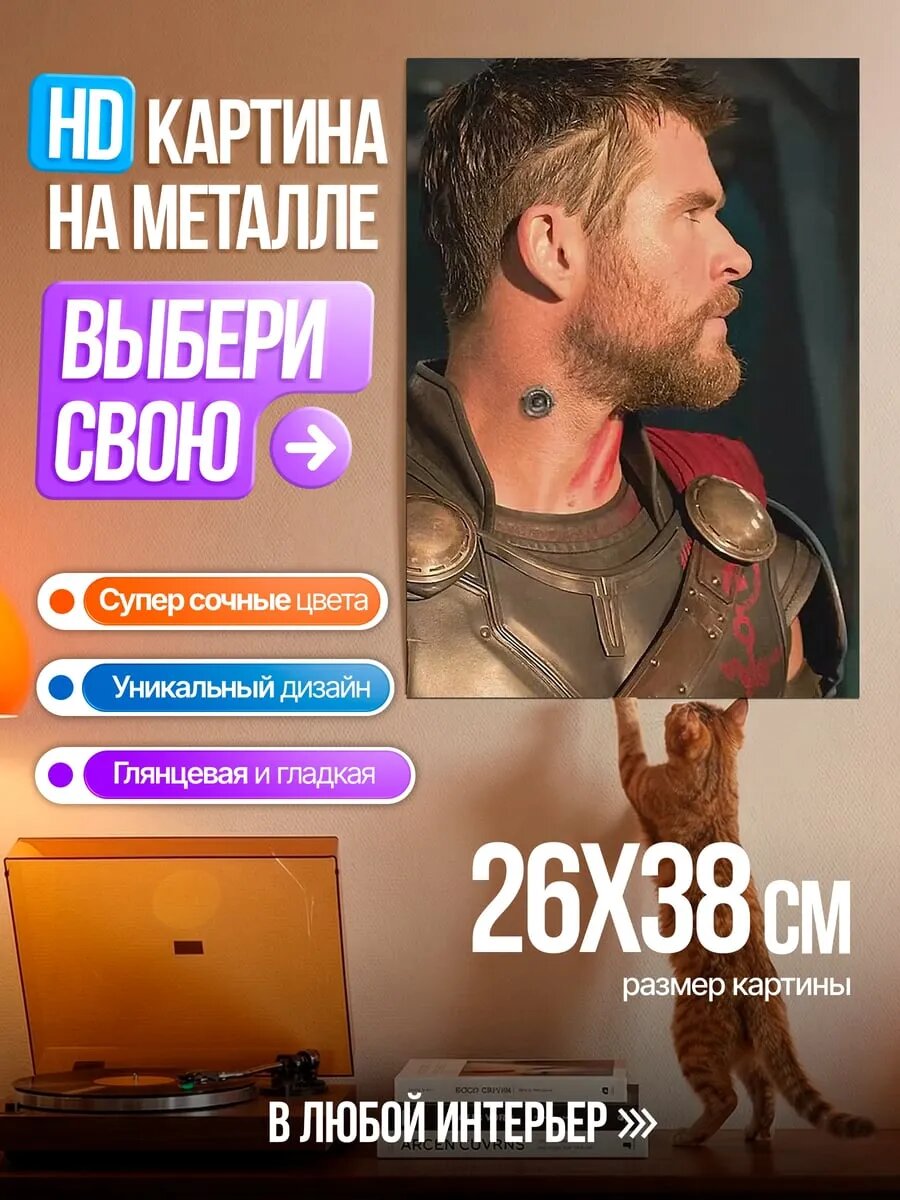 Картина на HD металле Тор Один