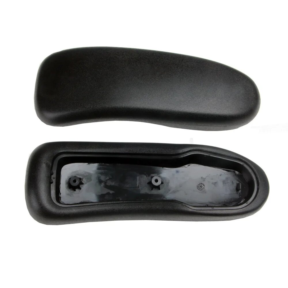 Подлокотники для кресла Herman Miller Aeron, черные, графит, пара