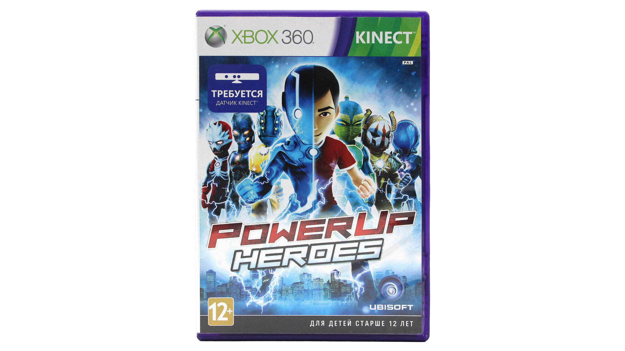 PowerUp Heroes (Xbox 360, Английский язык, Kinect)