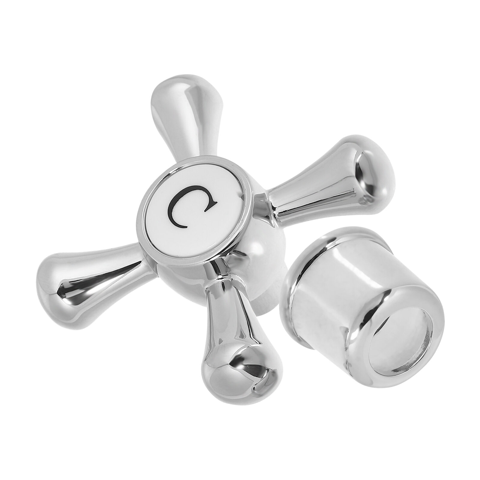 Комплект для замены ручки латунного уличного крана, сердечник клапана из цинкового сплава для садового шланга, ремонт раковины в ванной и установка управления душем