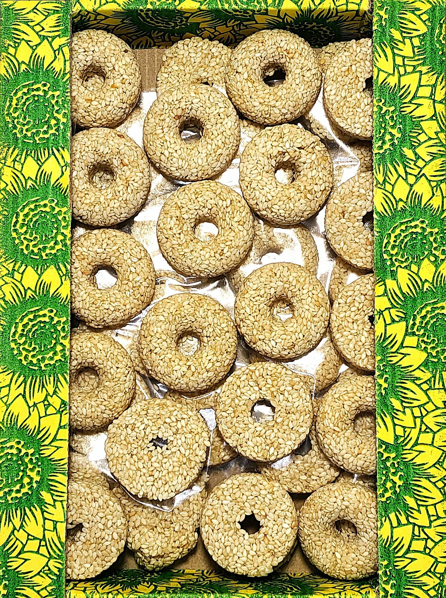 Козинаки "Долина свободы", с медом и кунжутом, Алтайский край, 500г