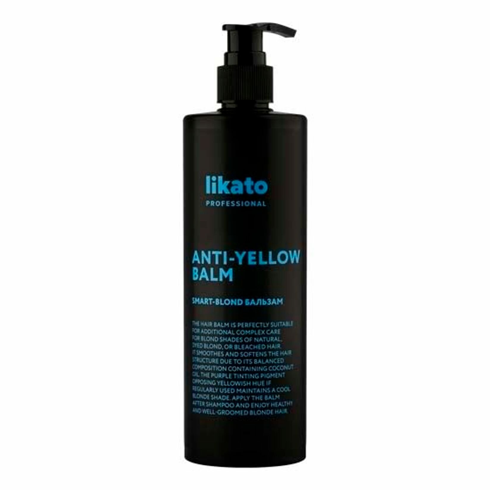 Бальзам Likato Smart-Blonde оттеночный для окрашенных волос