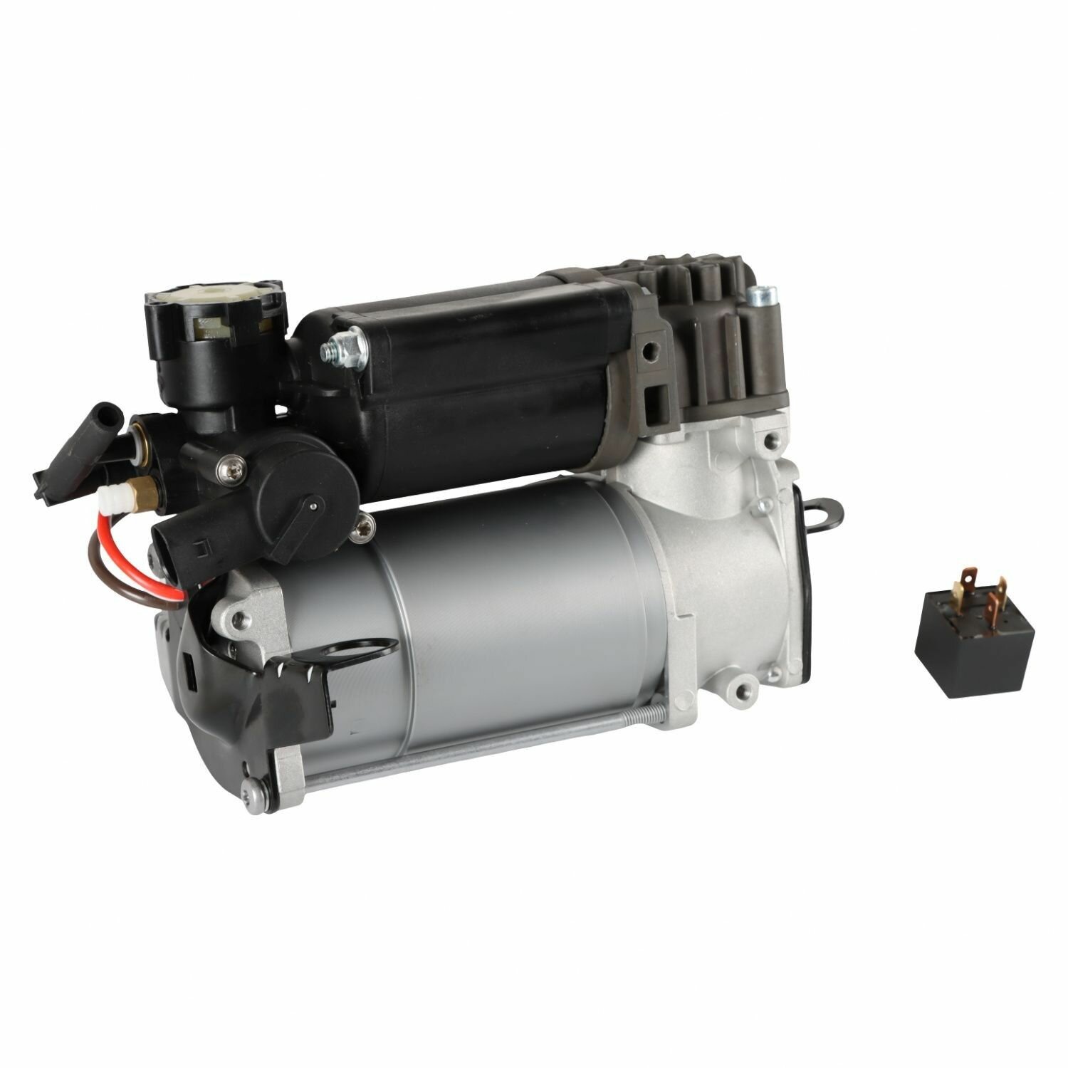 Компрессор пневматической подвески Mercedes-Benz 2000-2009 для W220 W211 W219 S211 2113200304 насос, 1 шт. замена