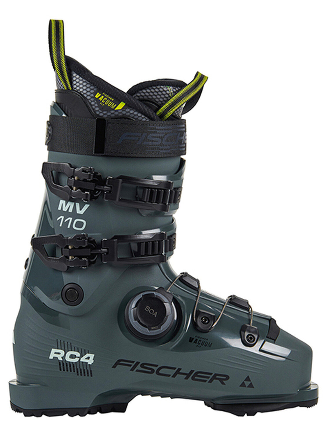 Горнолыжные ботинки Fischer RC4 110 MV BOA Rhino Grey 25/26 , для мужчин , серый