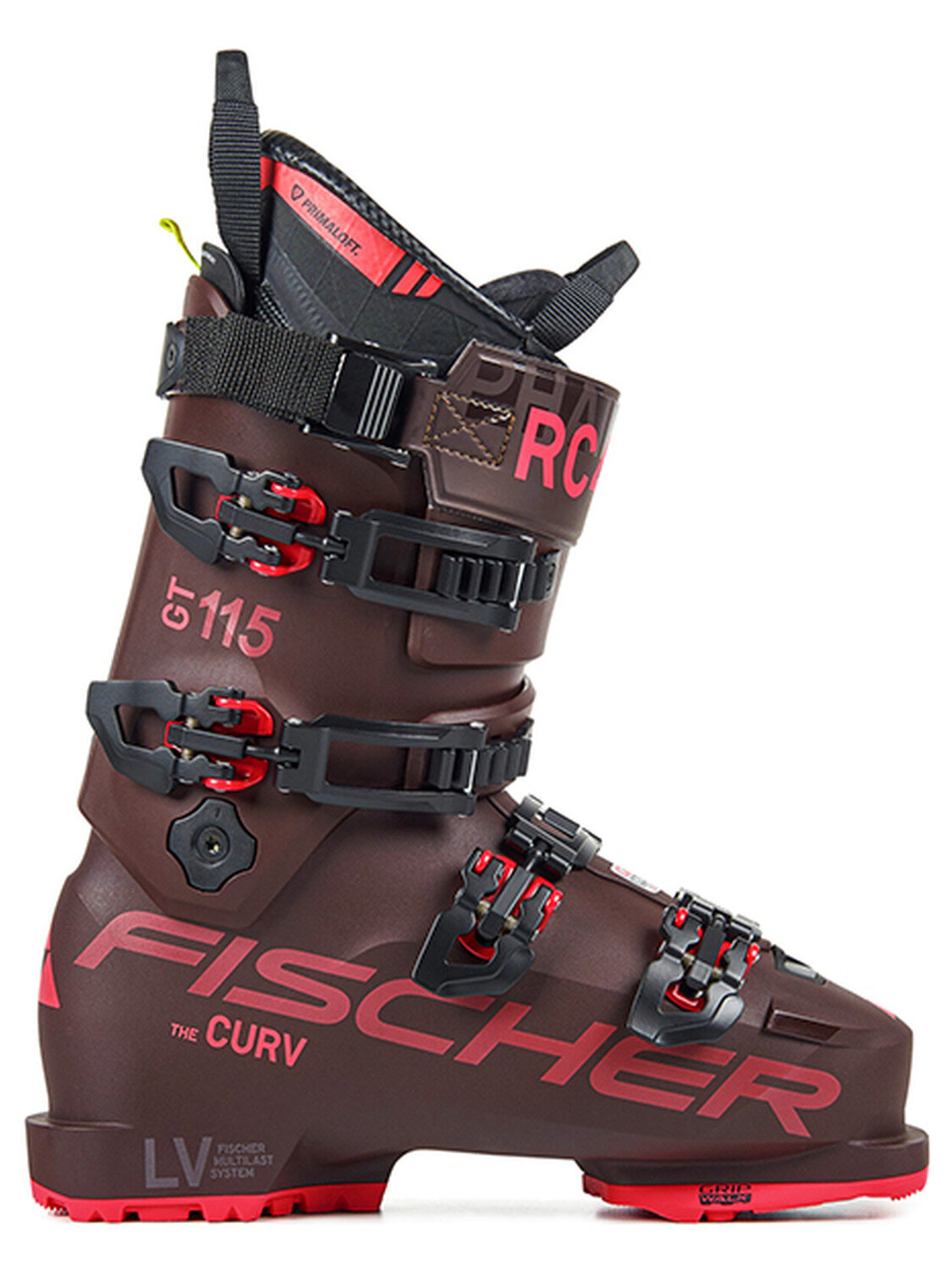 Горнолыжные ботинки Fischer The Curv GT 115 Vac GW Cola/Cola 22/23 , для женщин , коричневый