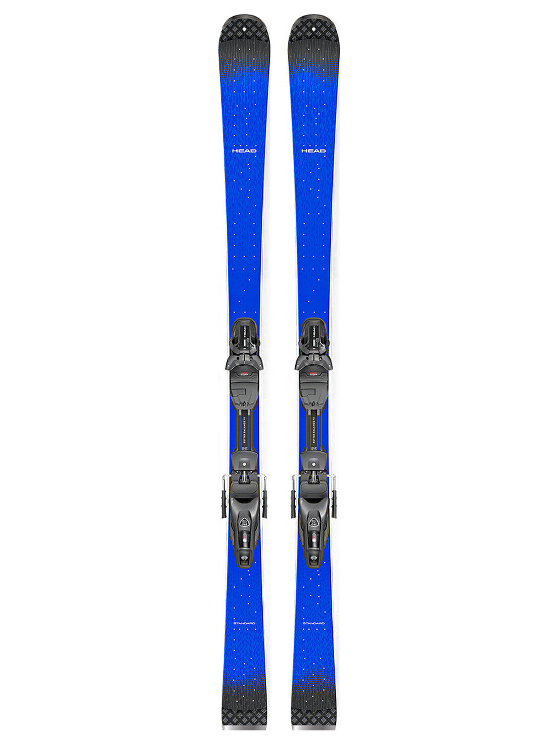 Горные лыжи с креплениями Head Standard SP BB-PR + Protector PR 13 GW 25/26 , для мужчин , Синий