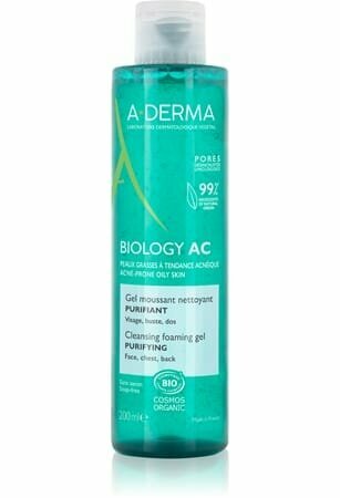Средство для умывания A-Derma Biology AC, гель для жирной и комбинированной кожи, 200 мл