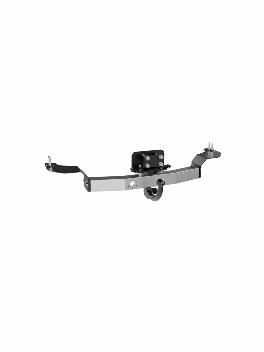 Фаркоп (тягово сцепное устройство) TOYOTA LC 200 2007 / LEXUS LX 2016 2021 (PT Group) накладка нерж.