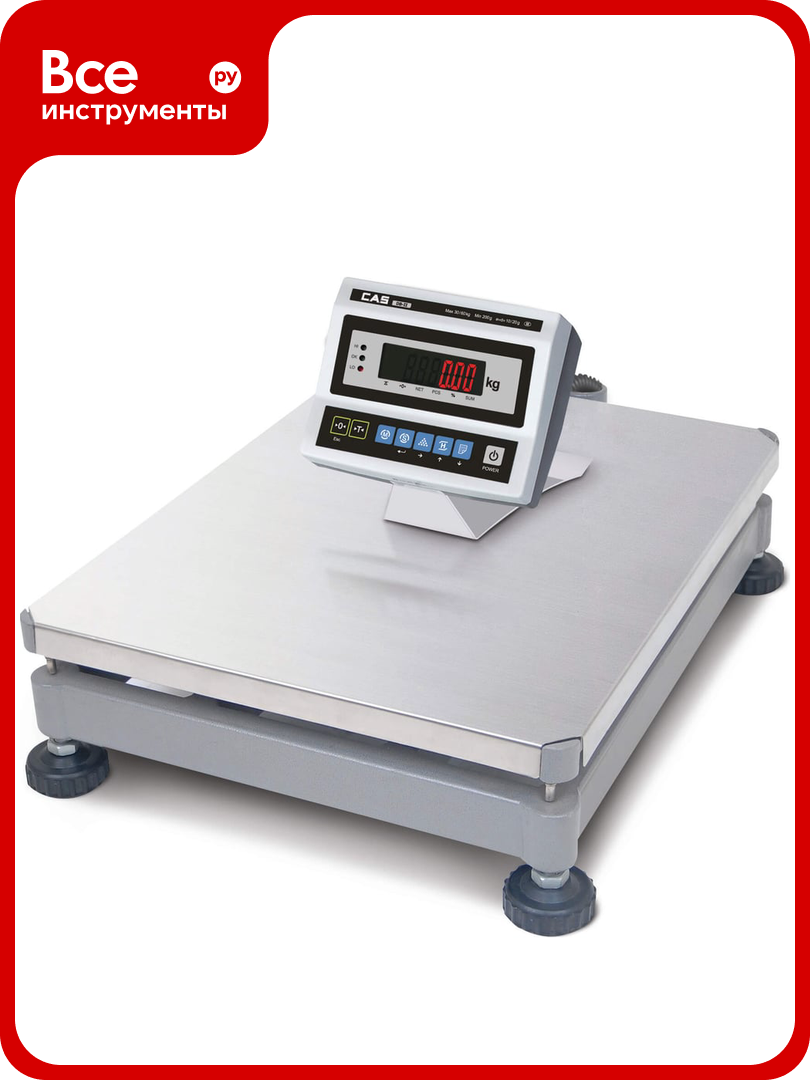 Напольные весы CAS DB-II-150 77-00033298
