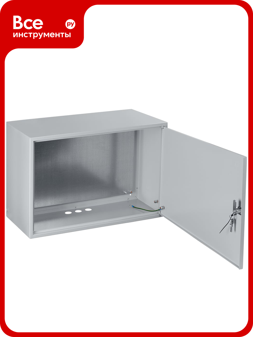 Щит с монтажной панелью ЩМП-4.6.2-0 400х600х250 TDM SQ0905-0063