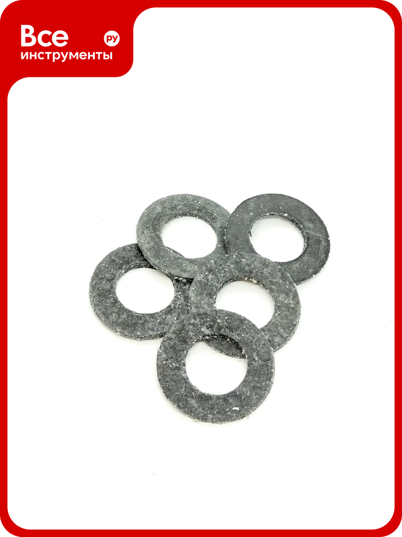 Паронитовая прокладка HG 1/2" (19x35x2мм) 5 шт (12615) 4960691