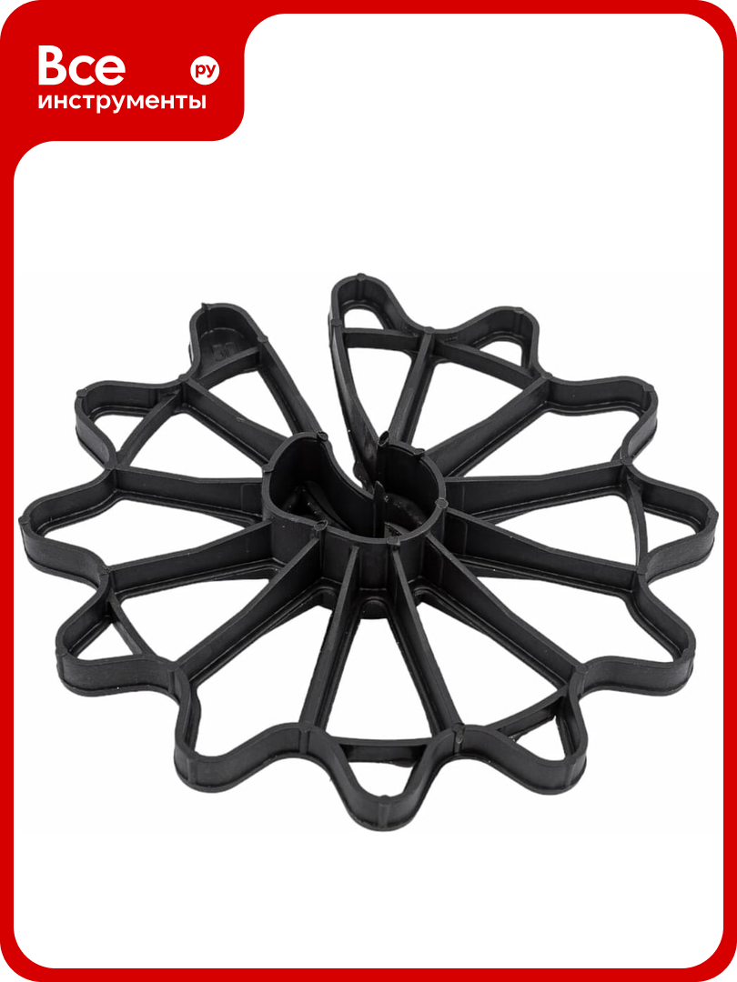 Фиксатор арматуры Звездочка-20 пакет 100 шт Крепстор 4665312592382