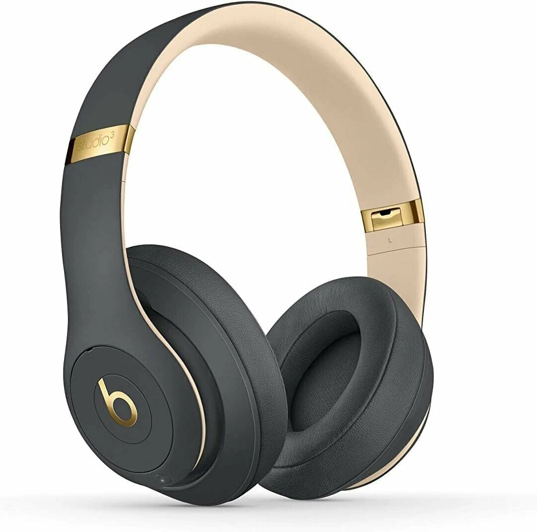 Новое-оригинальное Beats Studio 3 Беспроводные наушники Beats Studio 3 Wireless, Shadow Gray (Серый)