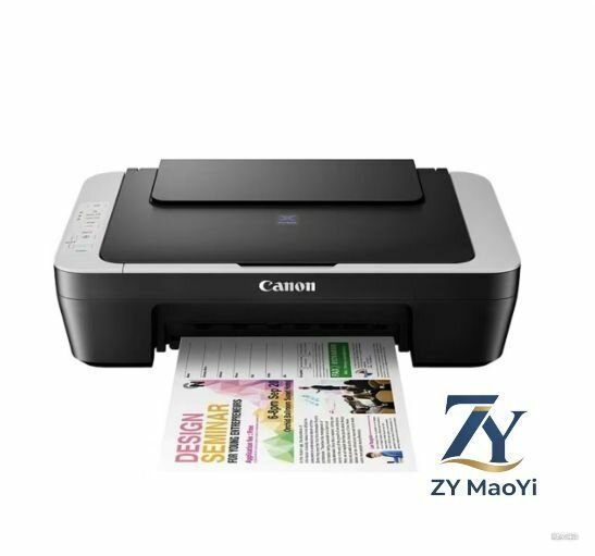 МФУ Струйное Canon E410 Inkjet, черный