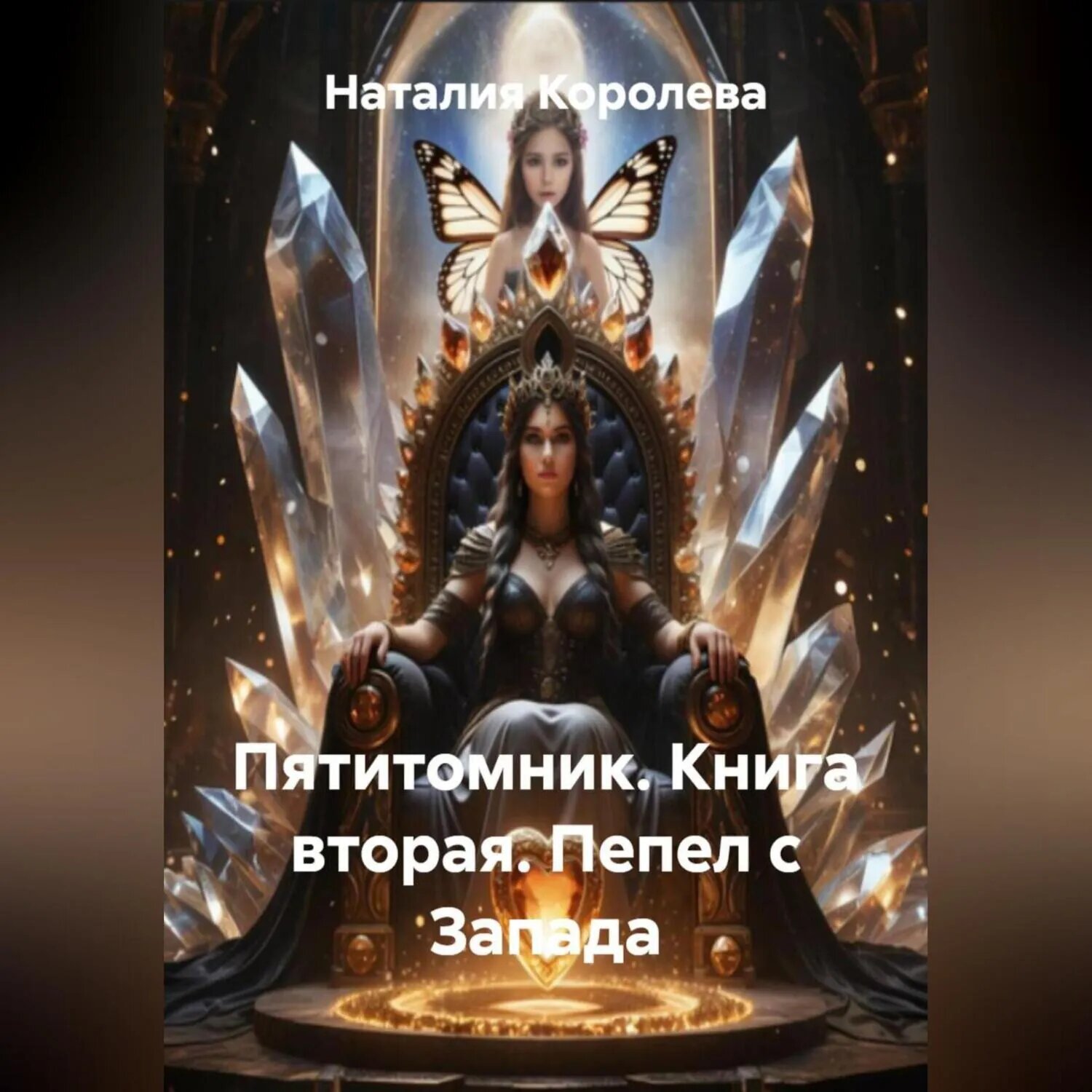 Пятитомник. Книга вторая. Пепел с Запада. [Аудиокнига]